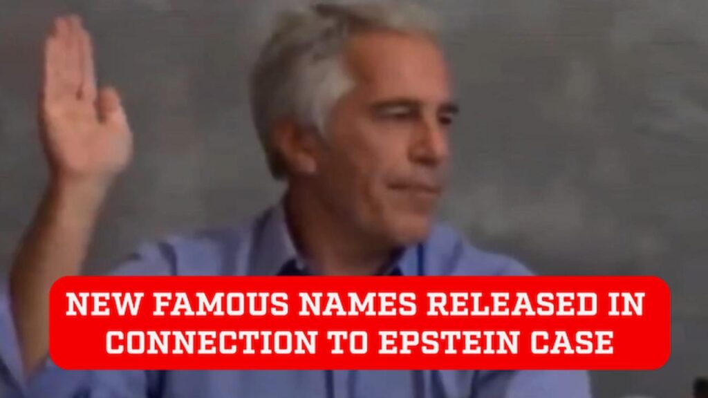 Jeffrey Epstein Lista Nombres Unveiling a Potential Network | Your ...
