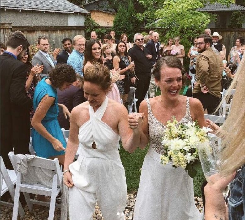 Kristen Arnett Kayla Upadhyaya Wedding A Celebration | Your Instant ...